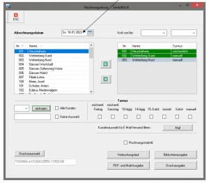 Abrechnungsdatum - Smilodon GmbH